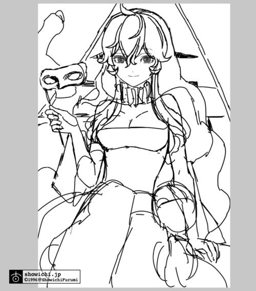 skeb 12：多次元の姫君