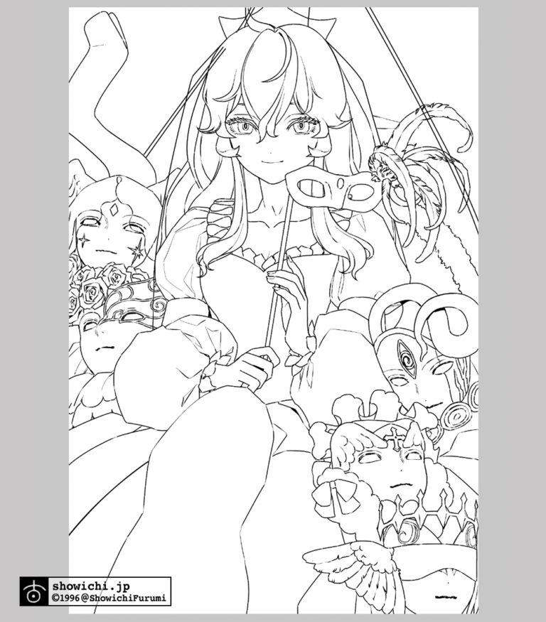 skeb 12：多次元の姫君